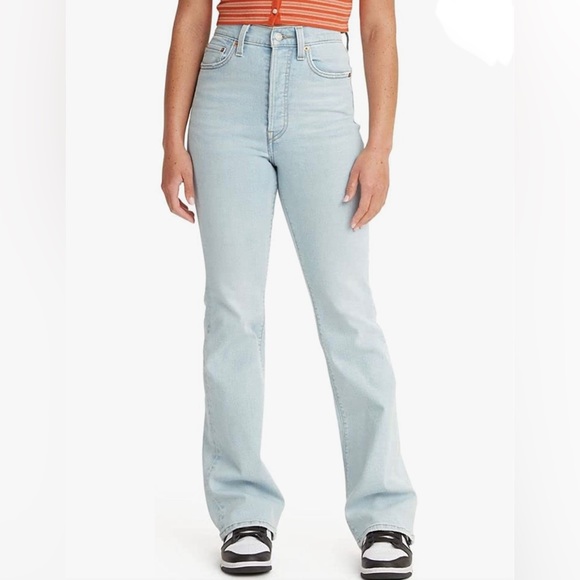 Levi's | Jeans | 26 29 3 Levis Ribcage Bootcut Jeans Summer Beam Super ...